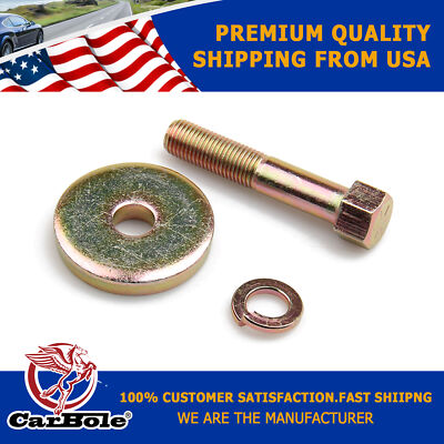 7/16''20 x 2-1/4' SBC Balancer Bolt For Harmonic Chevy 280 305 350 ...
