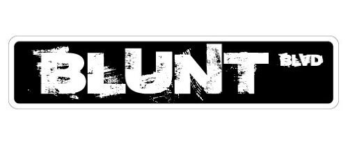 BLUNT BLVD Street Sign phillies philly funny pot marijuana | Indoor ...