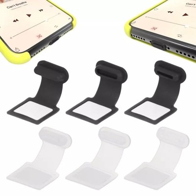 Dust Plug Anti Dust Plugs Phone Dustproof Plug USB Charging Port ...
