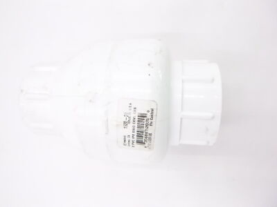 NDS Flo-Controls Swing Check Valve PVC SXS 2" 1520-20 | eBay