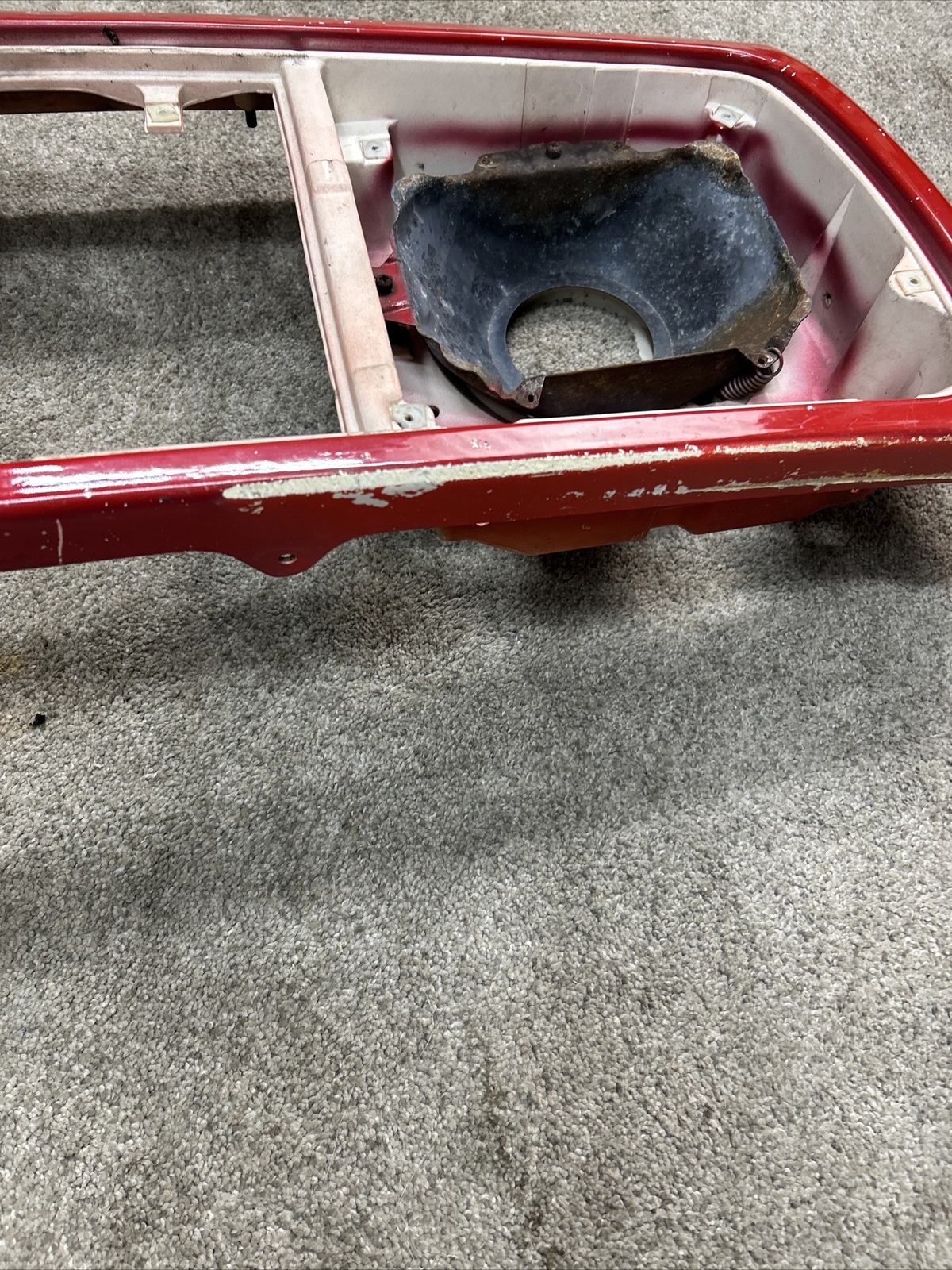 97-01 Jeep Cherokee XJ Sport Classic Lmtd Header Panel Bare OEM Flame ...