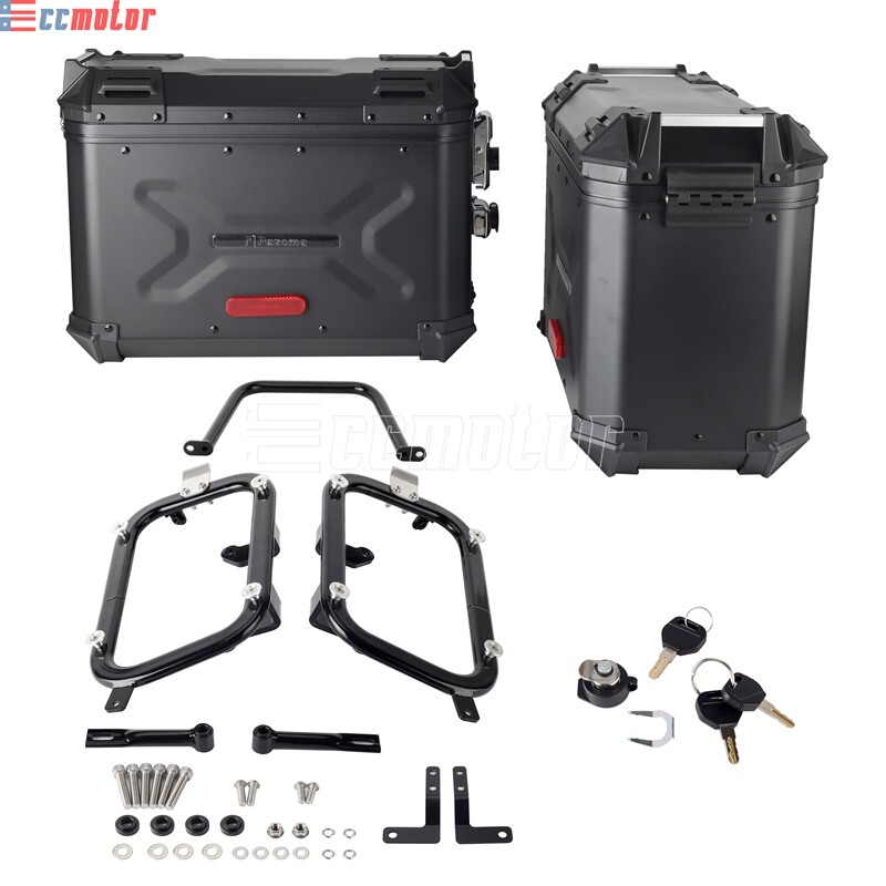 Hard Trunk Luggage Cases Tail Box For Harley Softail Street Bob FXBB ...