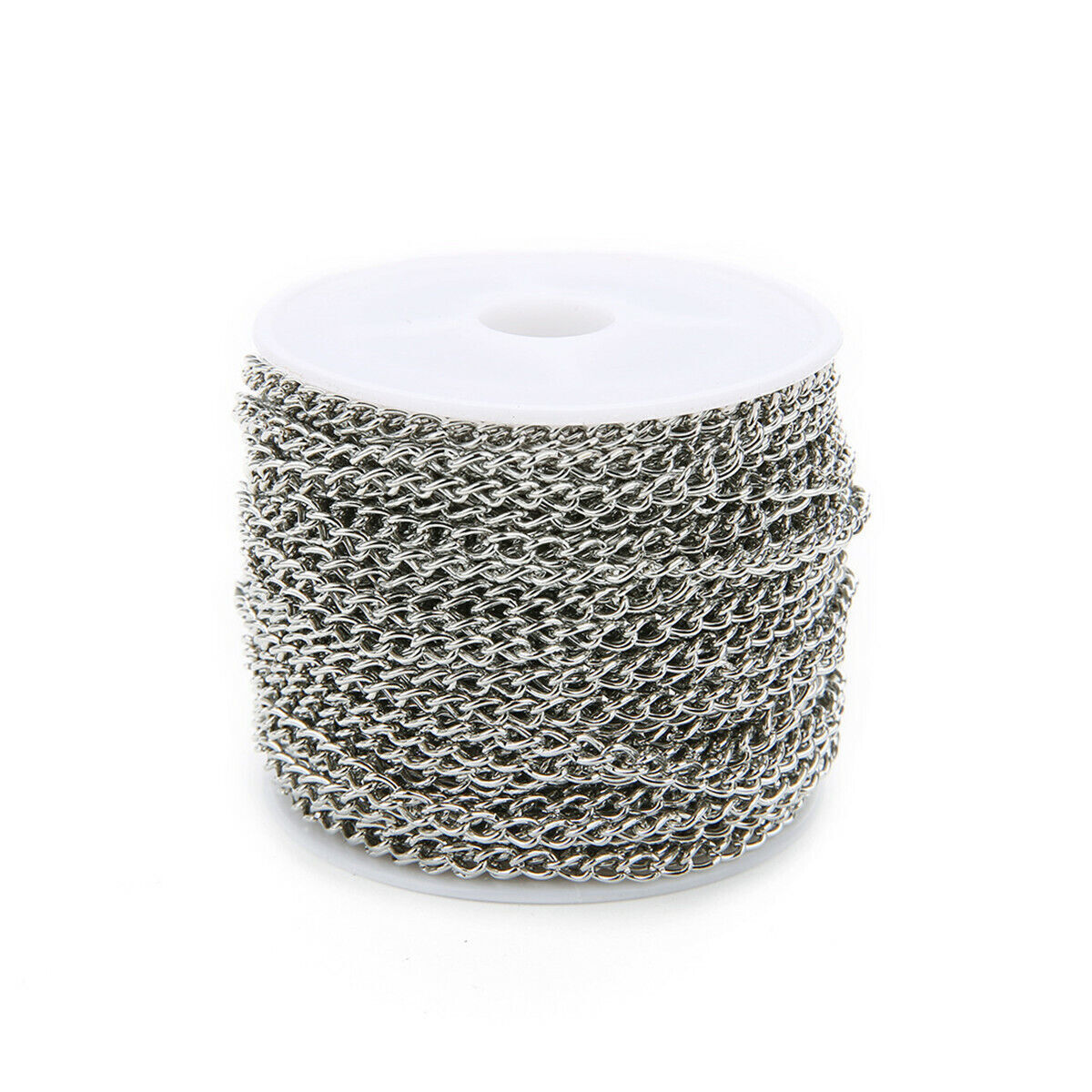 30 Feet Link Cable Chain In Bulk for Men Women Jewelry Chain DIY Making ...