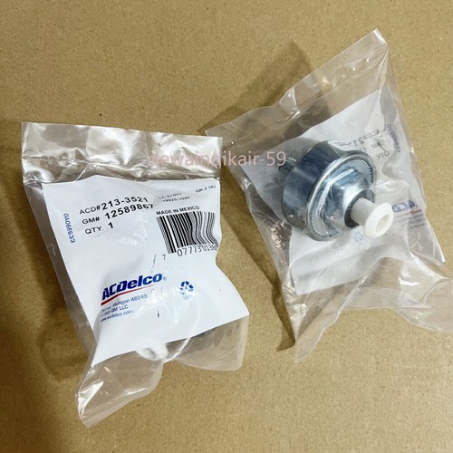 2X Original AC Delco 213-3521 12589867 Knock Sensor for 2003-2006 Chevy ...