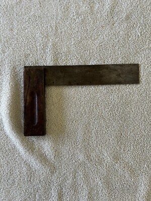 Antique Stanley Sweetheart Tri-Square | eBay