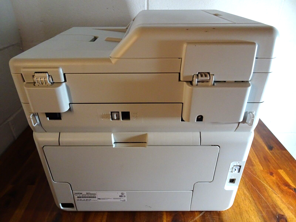 Brother MFC-9340CDW Wireless Color Laser LED All-in-One Printer Tested ...