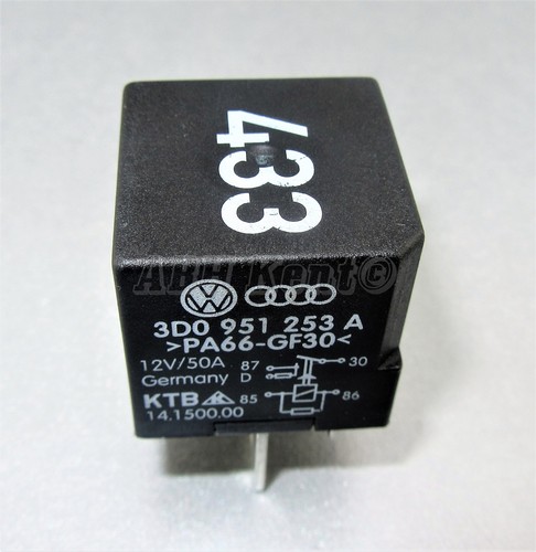 161-Audi Vw Gris - 458 multi-usage 5-Pin SN7 relais 1K0906381 Tyco ...