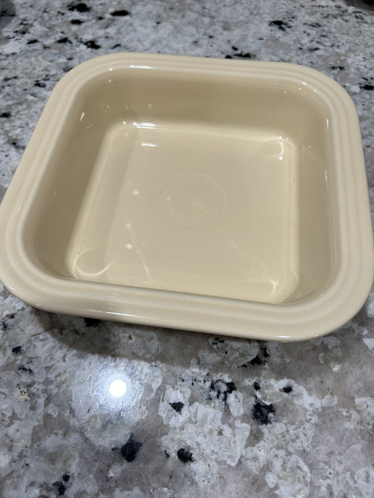 Fiesta Square Baking Casserole Dish Cake Pan Fiestaware HLC | eBay