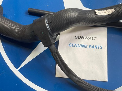 Genuine Mercedes-Benz C240 C320 C32 AMG 2001-2005 Upper Hose OE ...