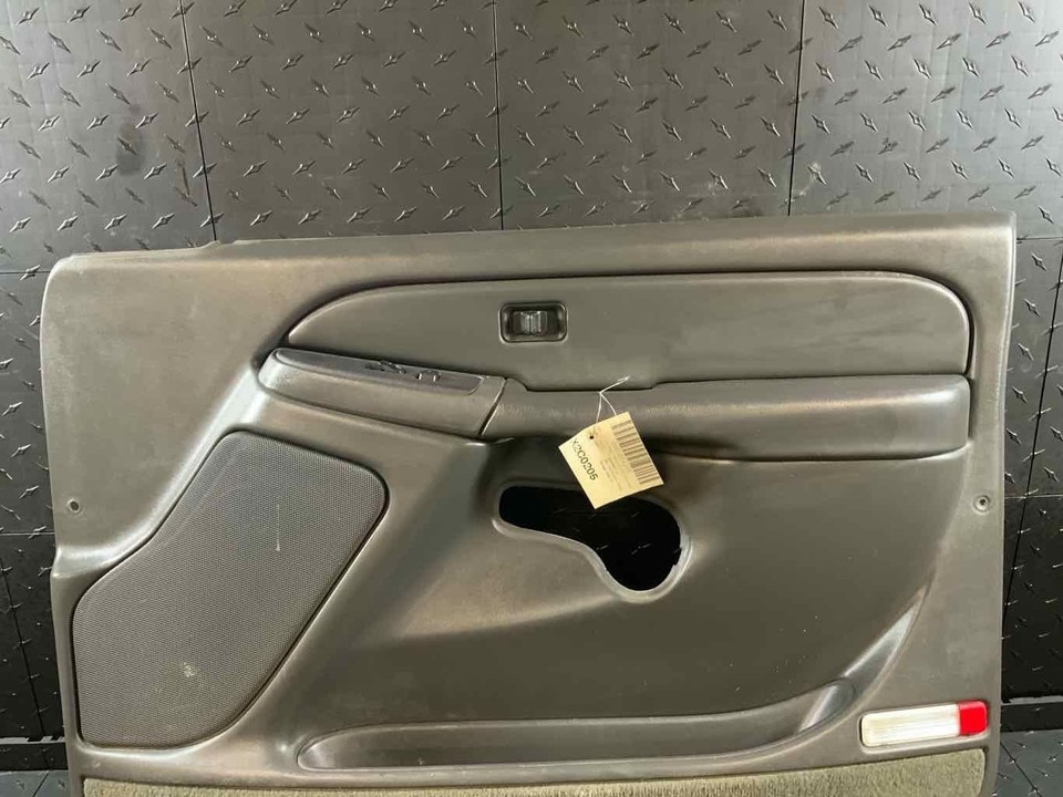 2001 - 2007 Chevy Silverado 1500 Pass RH Right Pewter-69I Front Door ...