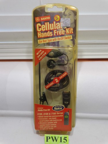 NOKIA HANDS FREE KIT EAR BUD 5100-6100-7100 SERIES SANYO GE NOS | eBay