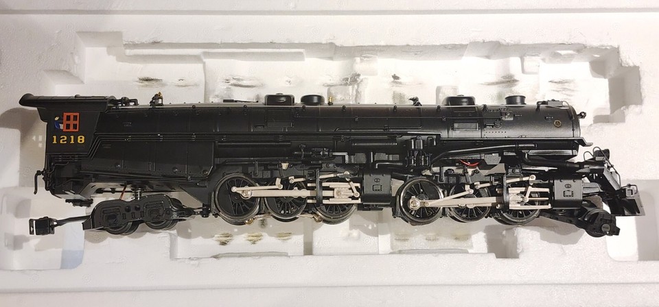 Lionel O Scale 2-6-6-4 Articulated Steam Locomotive N&W #1218 Class A ...