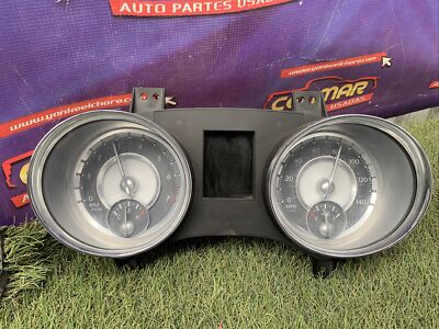 2012 Chrysler 300 Speedometer Instrument Speedo Cluster MPH OEM ...