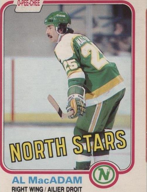 1981-82 O-Pee-Chee - Al MacAdam #163 for sale online | eBay