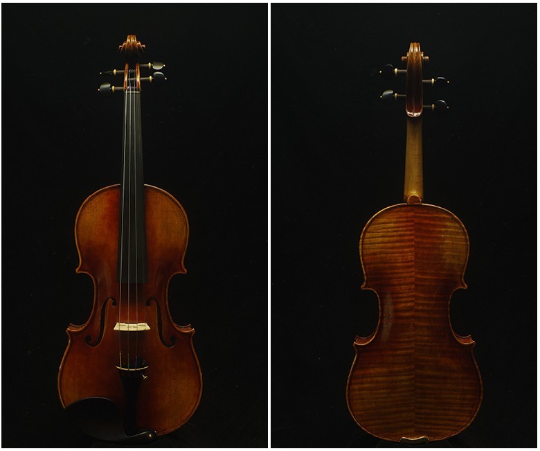 Stradivarius Viotti 1709 4/4 Violin #11387. Excellent Violin | eBay
