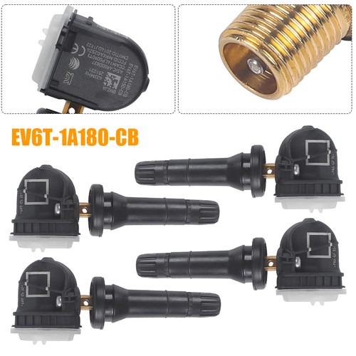 4X TPMS Tyre Pressure Sensor 1862980 For Ford Focus Fiesta C-Max Kuga ...