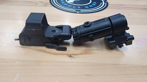 Sightmark Ultra Shot R-Spec Reflex Sight with Magnifier | eBay