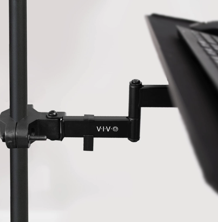 Vivo NEW Full Motion Universal 26 Inch Keyboard & Mouse Pole Mount ...