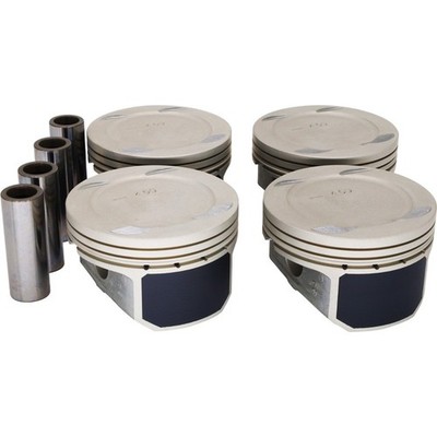 OEM Piston Set + Pins for Hyundai Kia G4KE G4KG 0.50mm Oversize ...