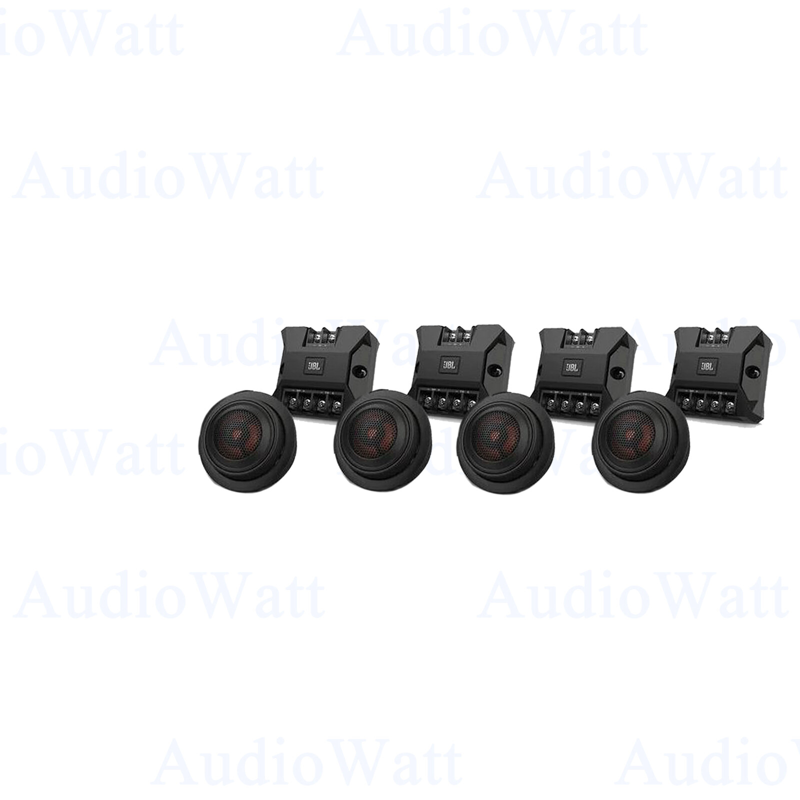 4x JBL Club 6500C 6.5" CAR AUDIO CLUB SERIES 2-WAY COMPONENT SERIES ...