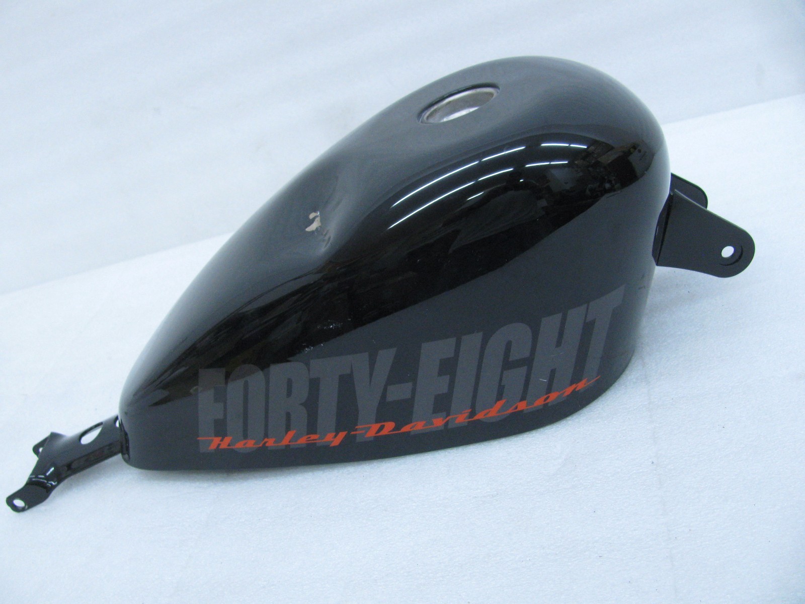 2013 Harley Davidson Gas Tank Sportster Forty Eight efi Vivid Black | eBay