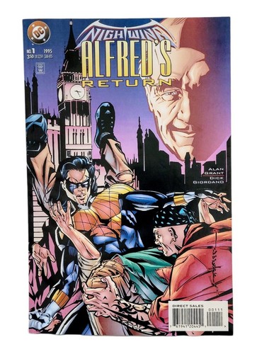 NIGHTWING ALFRED'S RETURN COMIC BOOK #1 DC COMICS JULY 1995 | eBay