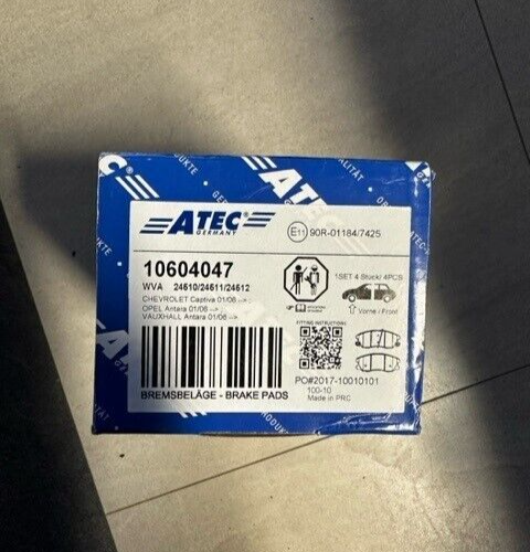 Bremsbeläge Bremsbelag Chevrolet Captiva Opel Antara 10604047 20789468 ...