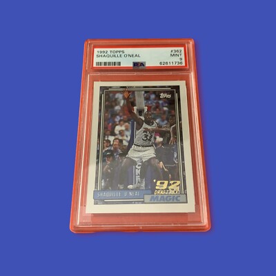 Basketball cards. Shaquille O'Neal, Orlando Magic. Rookie Card. | eBay