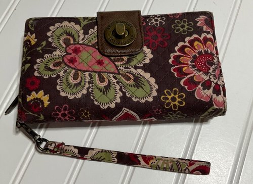 Bella Taylor RFID Wristlet Cash System Wallet for Cash Envelope ...