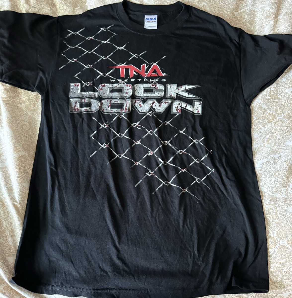 Tna Lockdown Logo Davey Richards Happy WWE Said No As He Awaits TNA