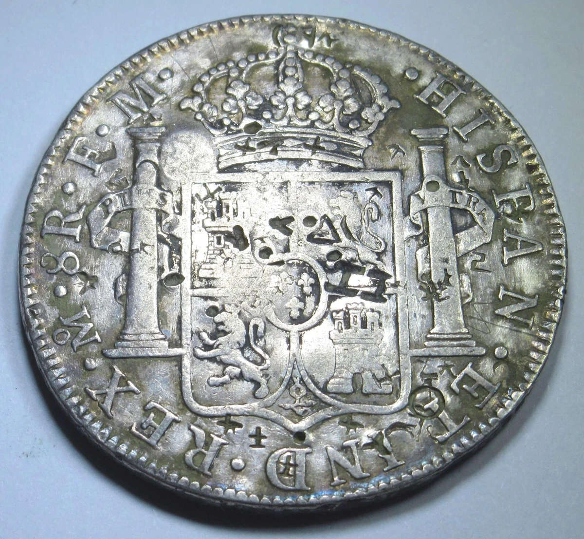 1776 Spanish Reale