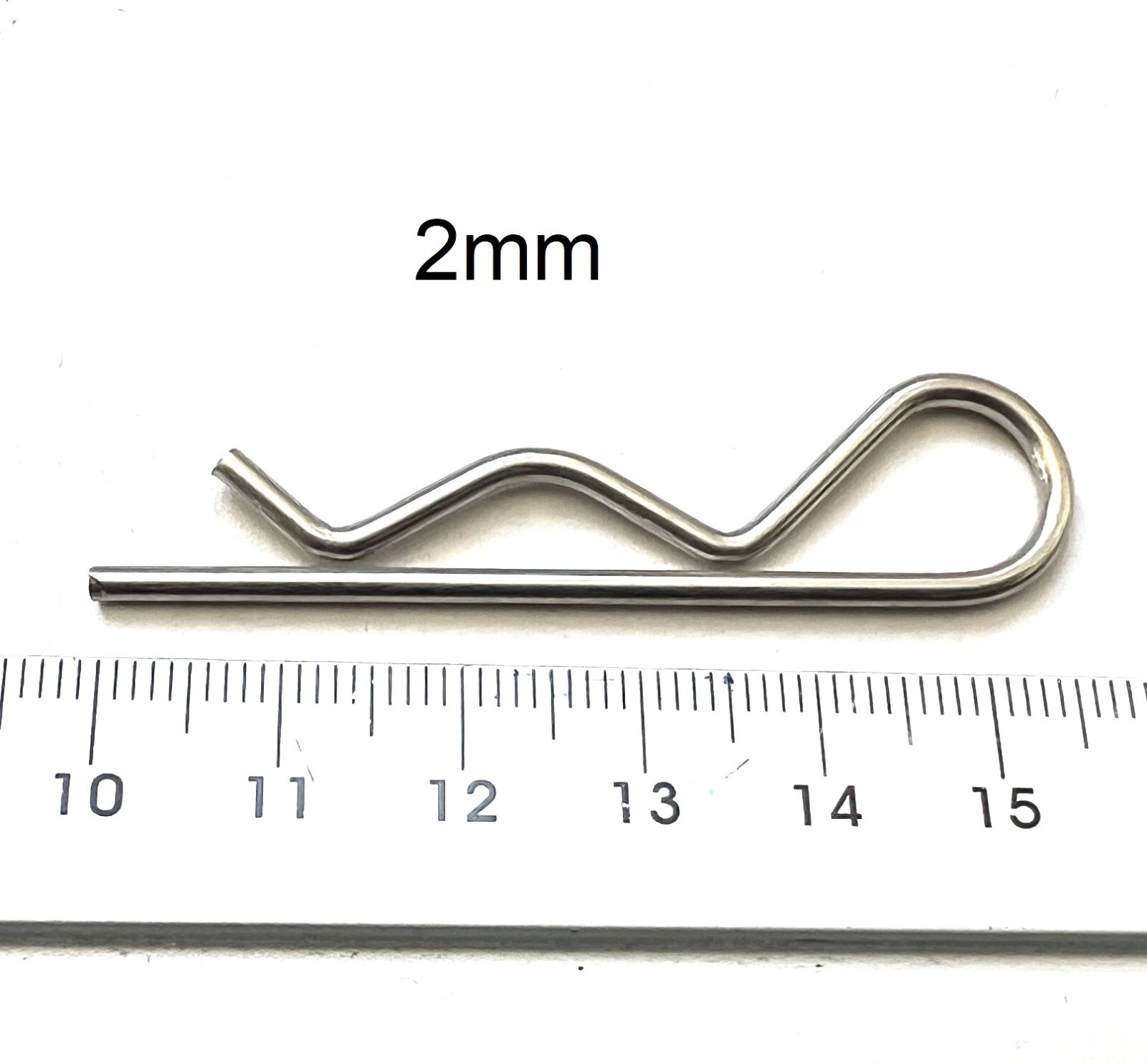 R Clip Stainless Steel 304 A2 Beta Pins Clevis 1.0mm 1.2mm 1.5mm 2mm 2 ...