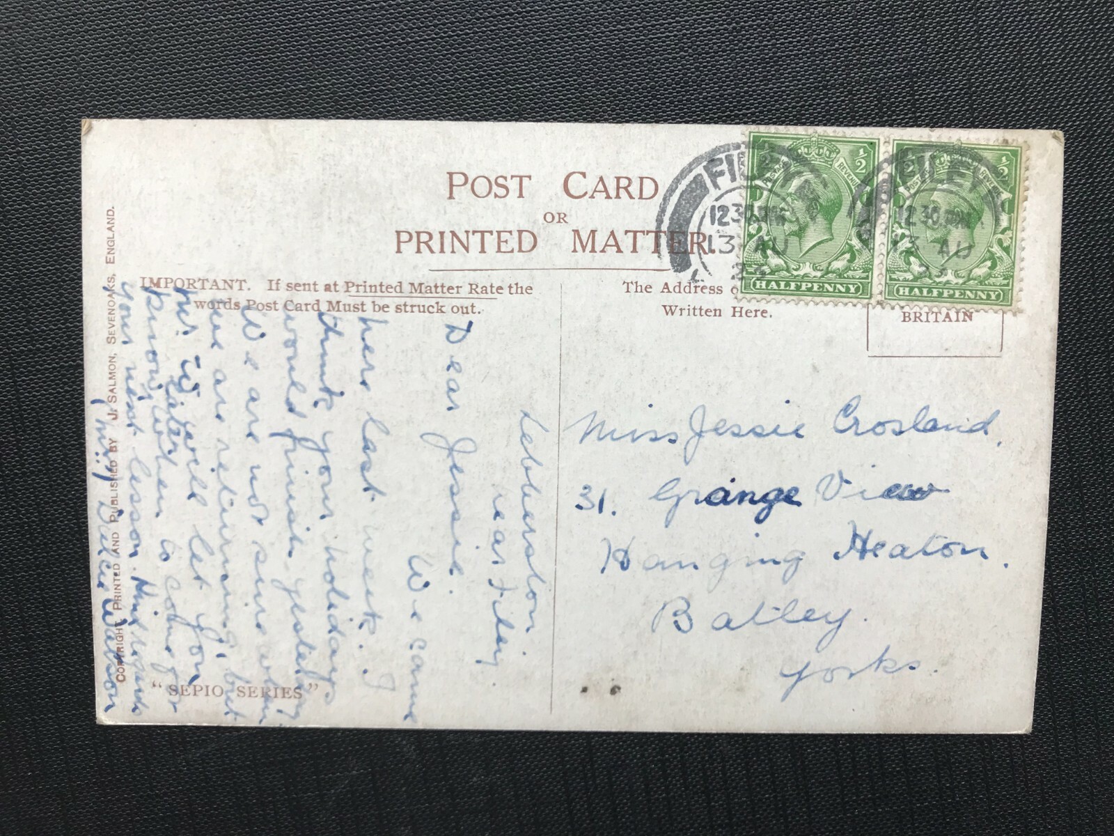 Vintage Postcard 1926 Filey Brigg Filey, North Yorkshire. | eBay UK