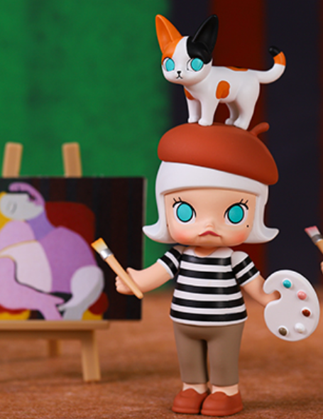 New Molly Auction Series Confirmed Blind Box Figure new collection toy ...
