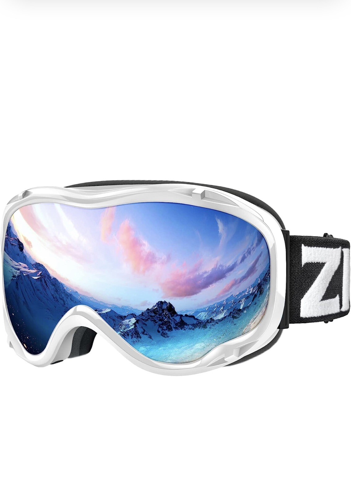 EverSport M81 Ski Goggles Pro, Magnetic Snowboard Snow Goggles for ...