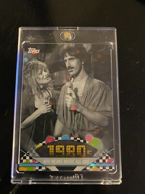 2011 American Pie #141 “MTV MEANS MUSIC ALL DAY” Spotlight Refractor ...