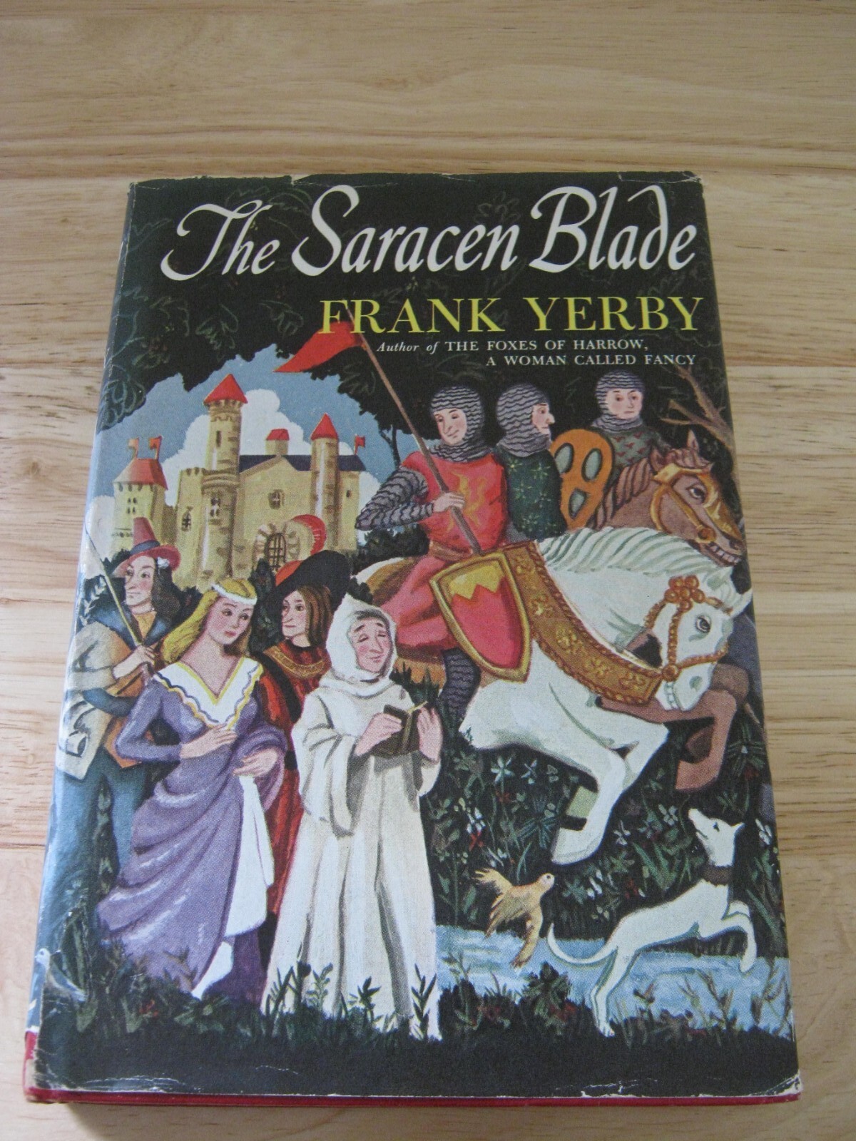 The Saracen Blade by Frank Yerby 1952 Hardcover with Dust Jacket | eBay