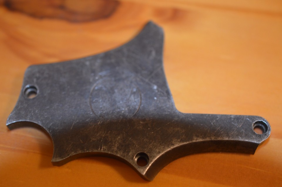 Smith and Wesson Revolver Side Plates K/L Frame | eBay