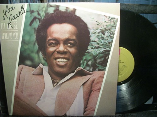 LOU RAWLS Let Me Be Good To You LP VG+ 1979 Philadelphia International ...