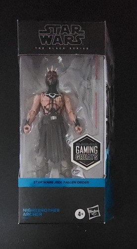 Star Wars The Black Series #10 Nightbrother Archer Gaming Greats 6in ...