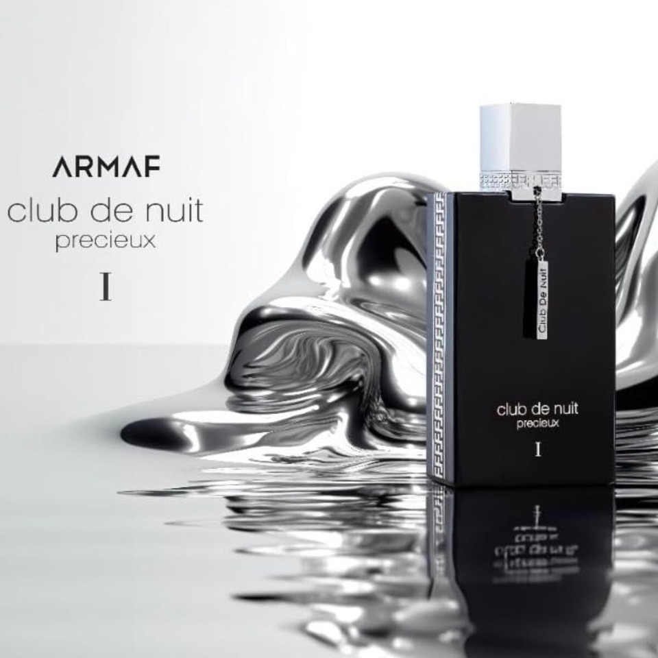 Armaf Club De Nuit Precieux 1, Extrair de Parfum, 55ml Timeless Scent ...