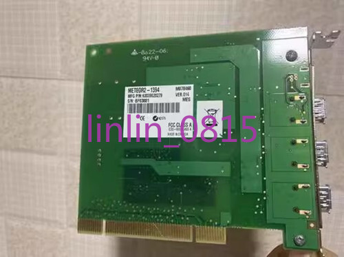 1Pcs Used MATROX 919-0001 METEOR2-1394 capture card | eBay