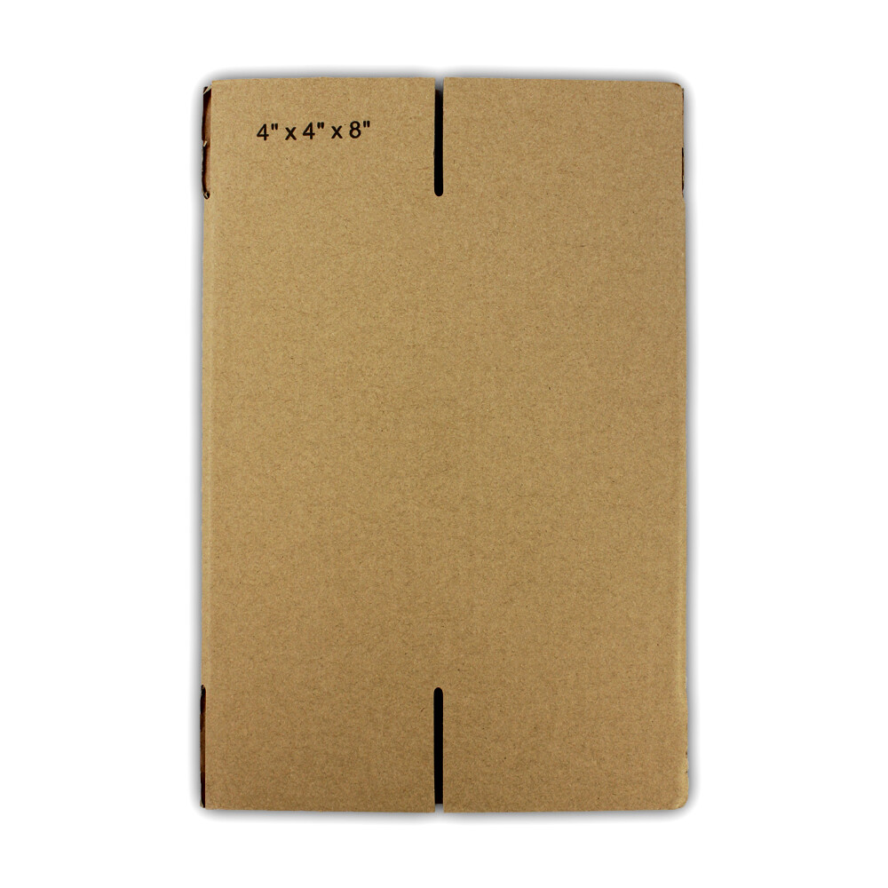15 4x4x8 "EcoSwift" Brand Cardboard Box Packing Mailing Shipping ...