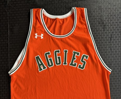 Under Armour Colorado State CSU Rams Aggies NCAA Basketball Jersey ...