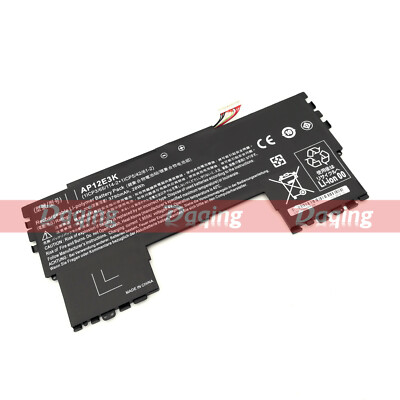 New Original AP12E3K Battery for Acer Aspire S7 S7-191 Ultrabook 1ICP3 ...