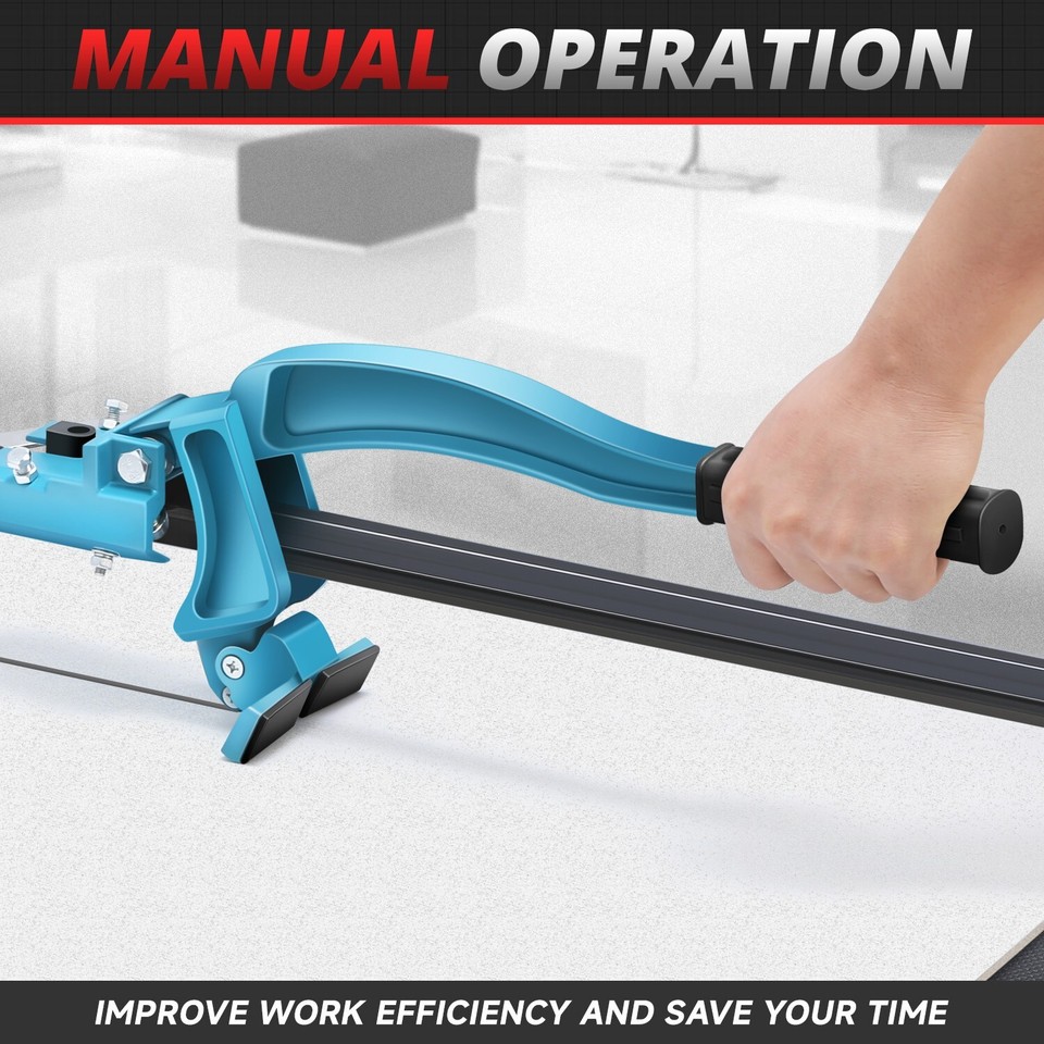 48 Inch Manual Tile Cutter Tungsten Carbide Porcelain Ceramic Cutting ...