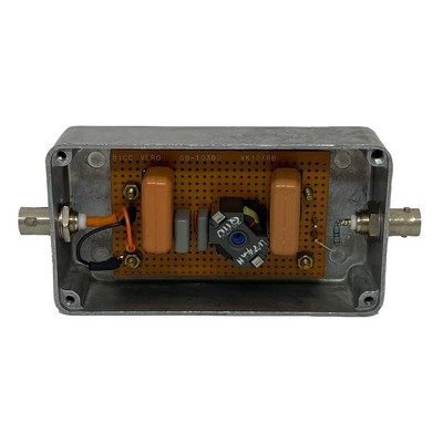 Filters - Tubular Bnc Bandpass Filter