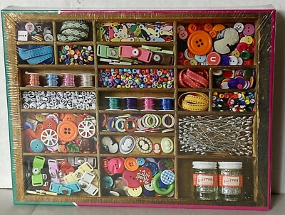 Springbok The Sewing Box Jigsaw Puzzle 500 pieces NEW | eBay