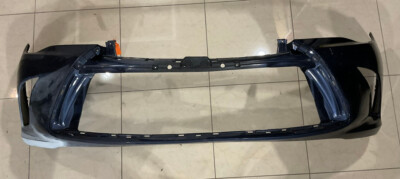 Front Bumper Cover Blue Toyota Camry LE XLE SE XSE Hybrid 15-17 52119 ...