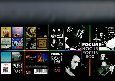 FOCUS - Hocus Pocus Box / Complete Album Collection + Bonus (13 CDs ...